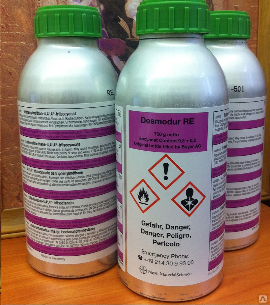 Клей Desmodur RE (лейконат), цена в Екатеринбурге от компании Алхим