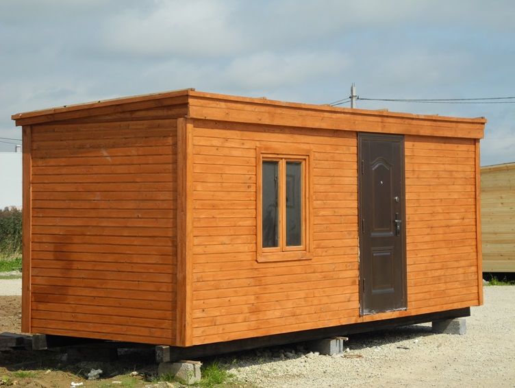 Бытовка садовая с кладовкой орегон, цена в Санкт-Петербурге от компании ...