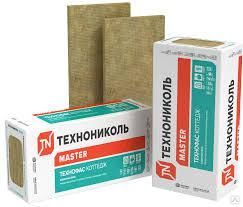 Каменная вата Технофас Коттедж 50мм (в уп.4,32м2) плотность 110кг/м3 ...