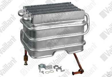 Теплообменник 0020008166 на газовую колонку MAG 11, 19/2. Vaillant ...