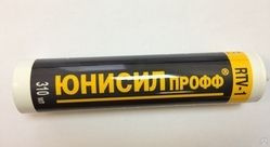 Клей-герметик "Юнисил А 3Б" ацетат прозрачный в картушах 310мл купить в ...