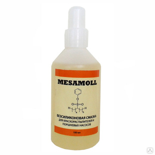 MESAMOLL безсиликоновая смазка (100 мл) 100 мл масло. купить в Иркутске ...