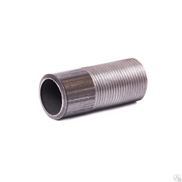 Ниппель приварной (полусгон) нержавеющий AISI316 Ду40 (1 1/2'', 48.3мм ...