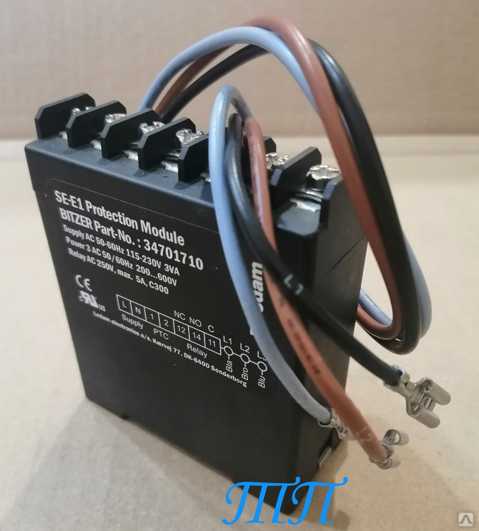 Реле защиты двигателя винтового компрессора Bitzer SE-E1 (347017-10) купить в Санкт-Петербурге ...